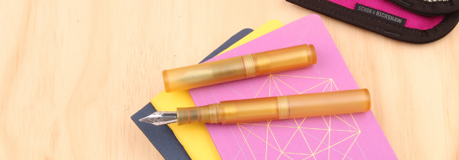 Modern Fountain and Ballpoint Pens. Machined here in Philadelphia!