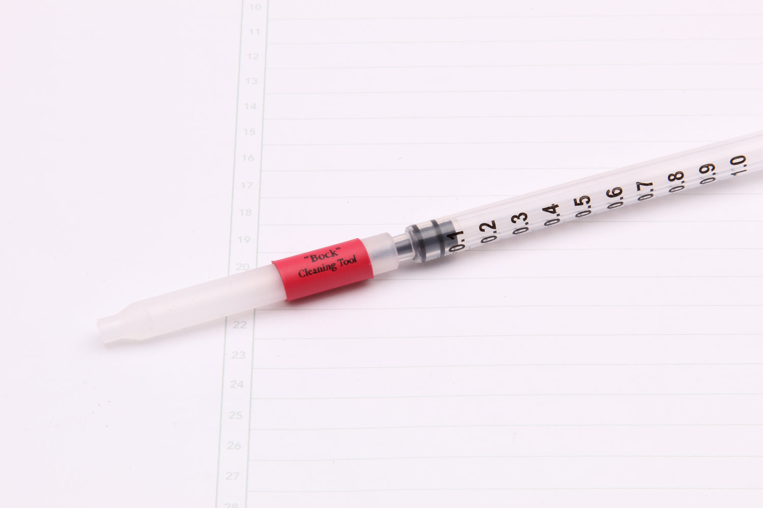 Luer Syringe Pen Cleaning Tool System | Schon DSGN