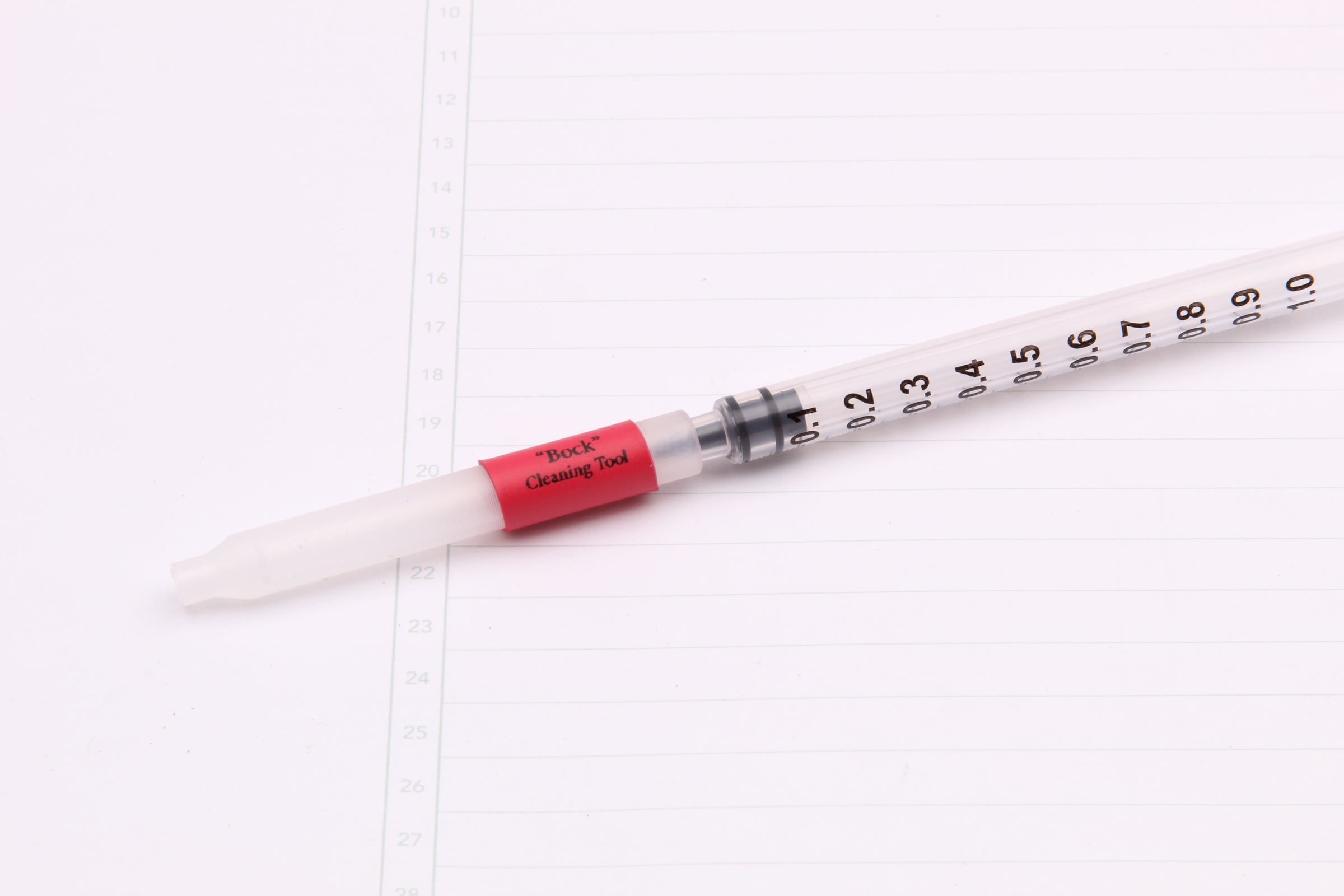 Luer Syringe Pen Cleaning Tool System | Schon DSGN