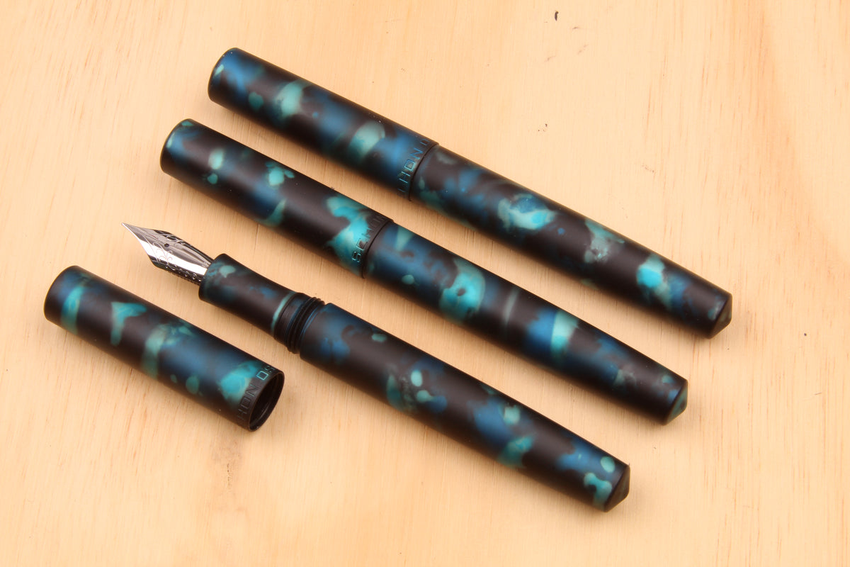 Anodized Aluminum "Full Sized" Fountain Pen | Schon DSGN