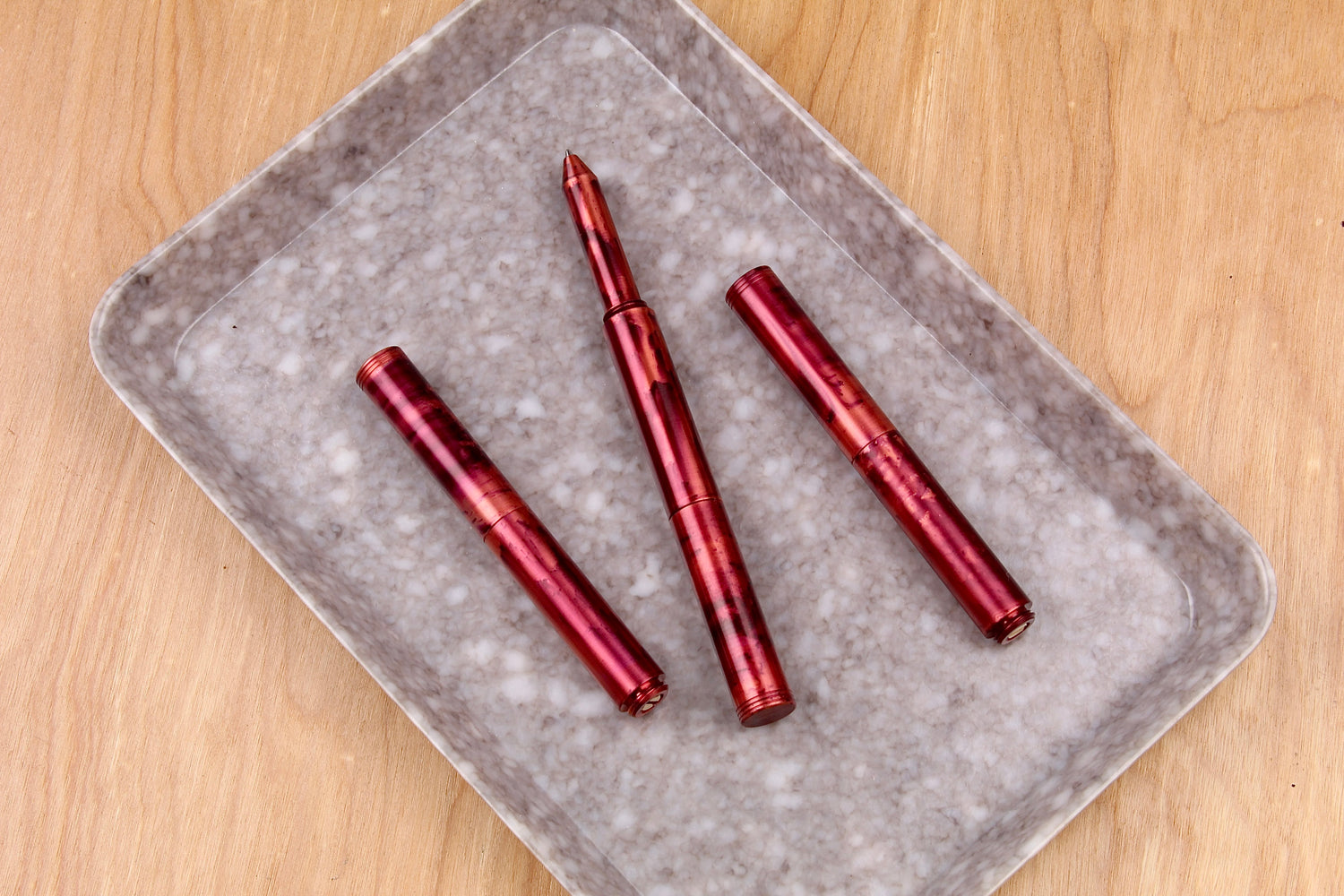 Schon DSGN | The Classic Machined Pen. Brass, Aluminum, Titanium, Steel ...