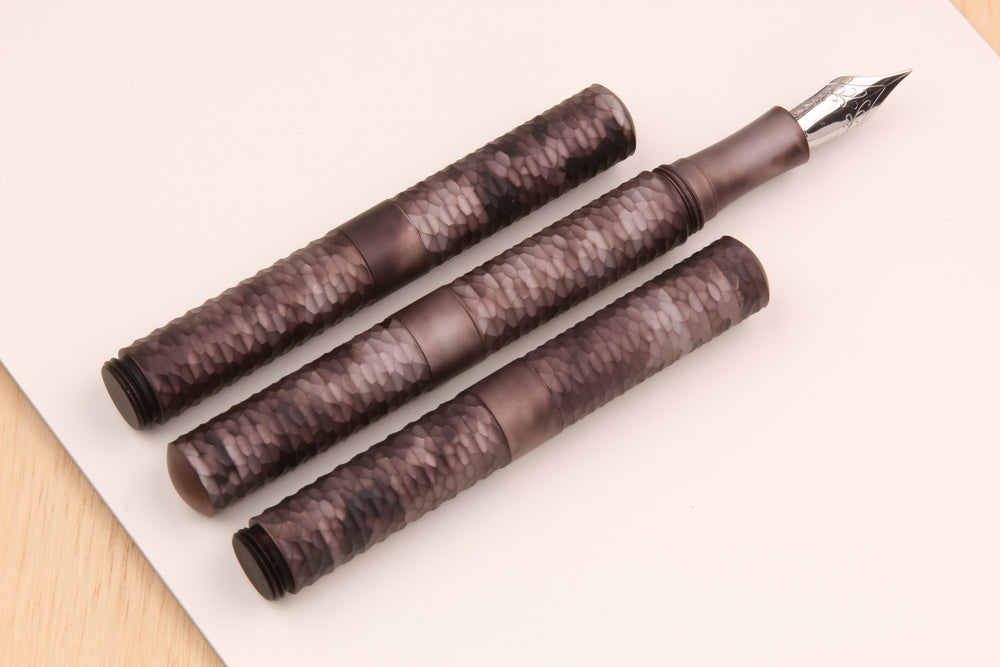 Modern Fountain and Ballpoint Pens. Machined here in Philadelphia!