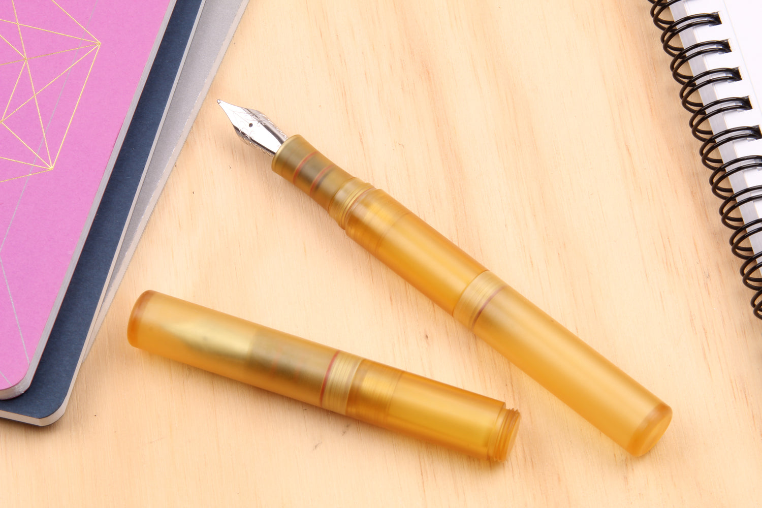 The Engineered Plastics Fountain Pen. In Peek, Ultem and Black Ultem ...