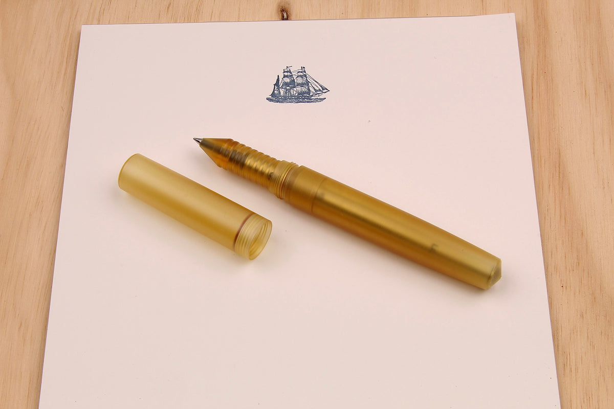 The Engineered Plastics Fountain Pen. In Peek, Ultem and Black Ultem ...