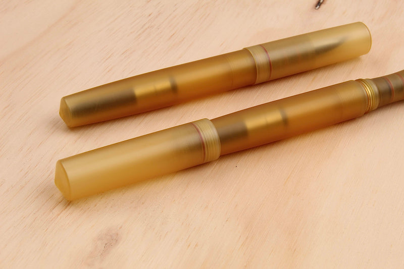 The Engineered Plastics Fountain Pen. In Peek, Ultem and Black Ultem ...